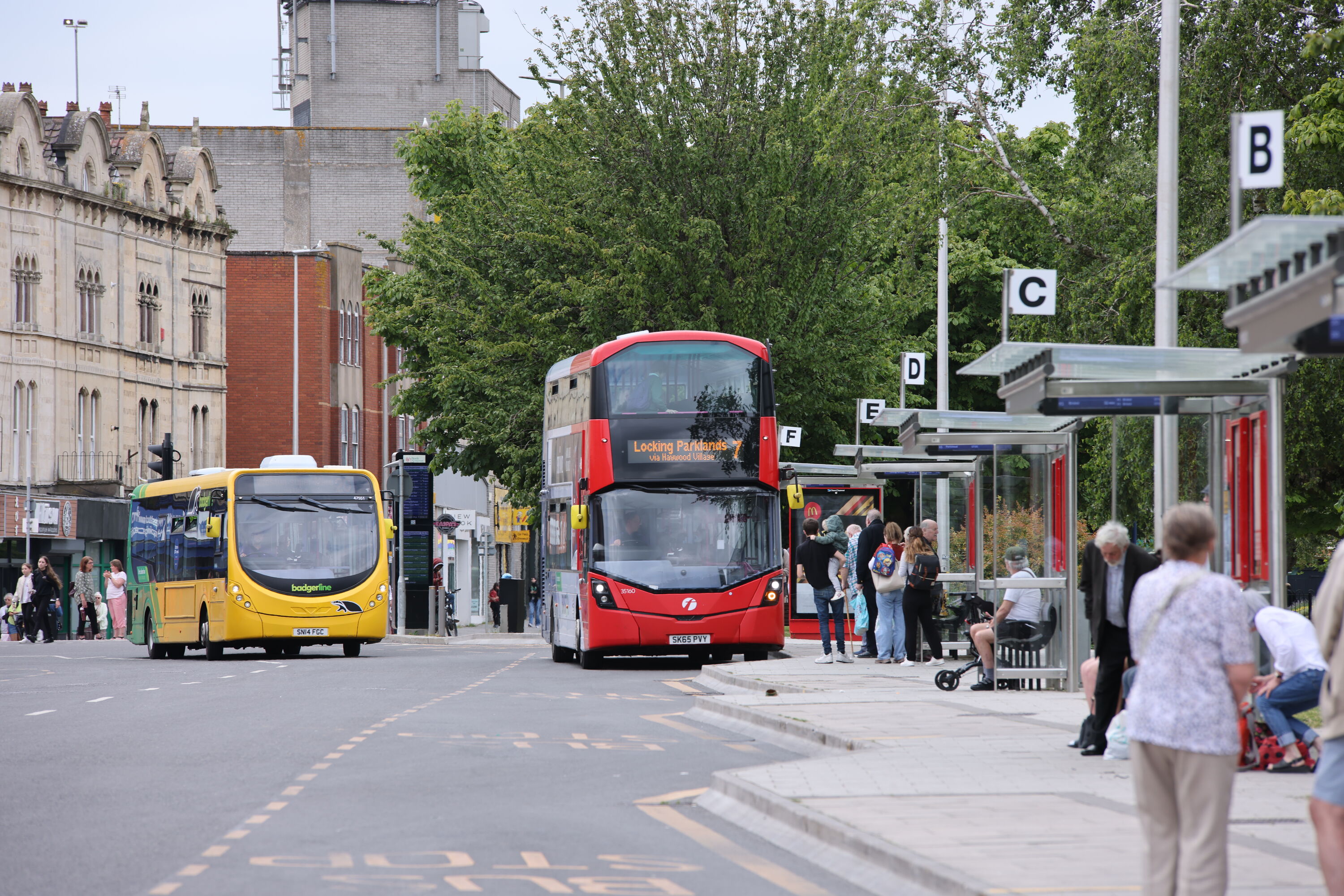 Bus services to change in North Somerset from Sunday 1 June | North Somerset Council